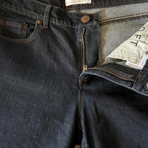 LOFT | Jeans | New Loft Denim Modern Skinny Jeans 298 | Poshmark